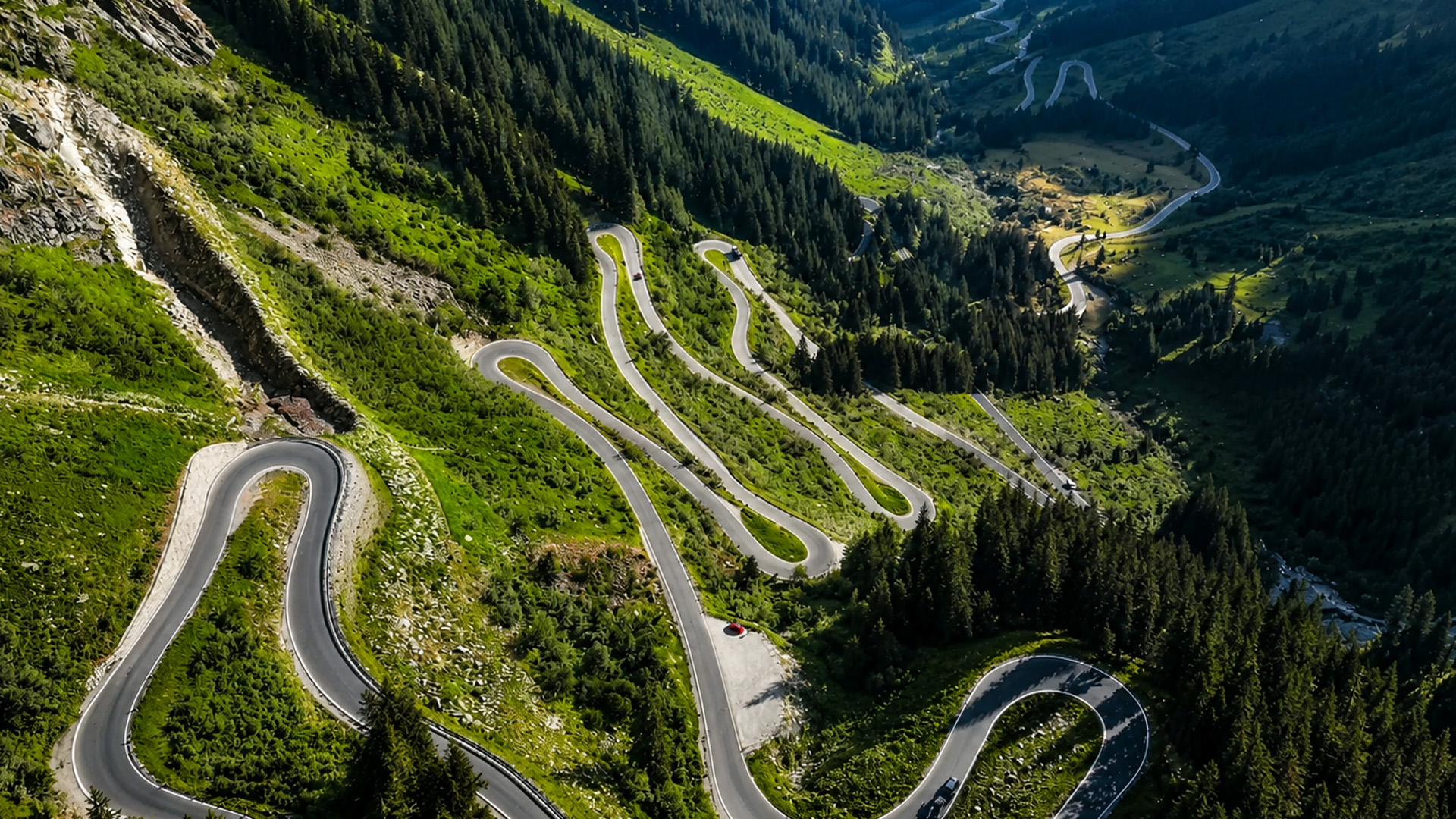 One of Europe’s most demanding drives