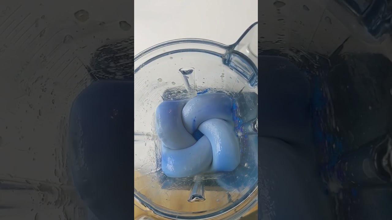 Have you ever seen a blue smoothie before?