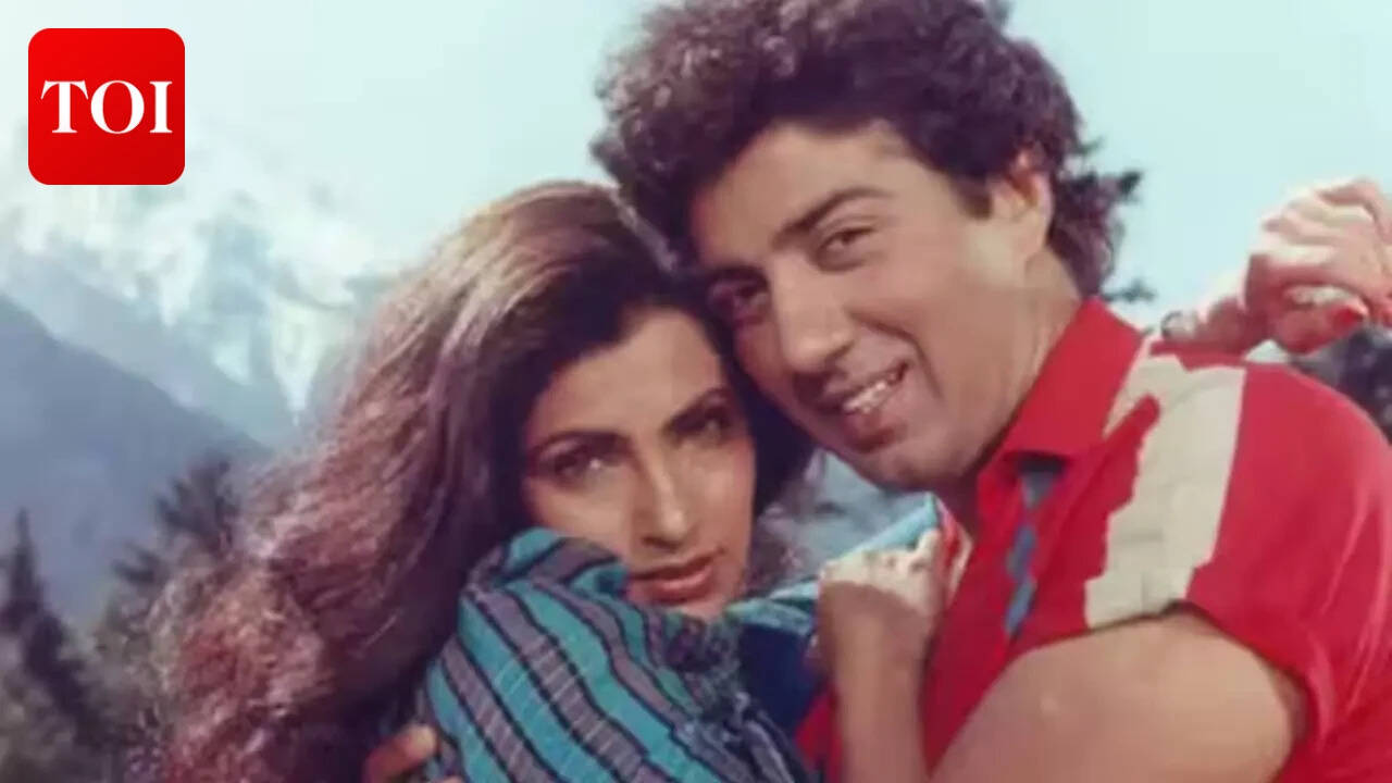 Sunny Deol and Dimple Kapadia's unspoken rule: 'We were told not to ...