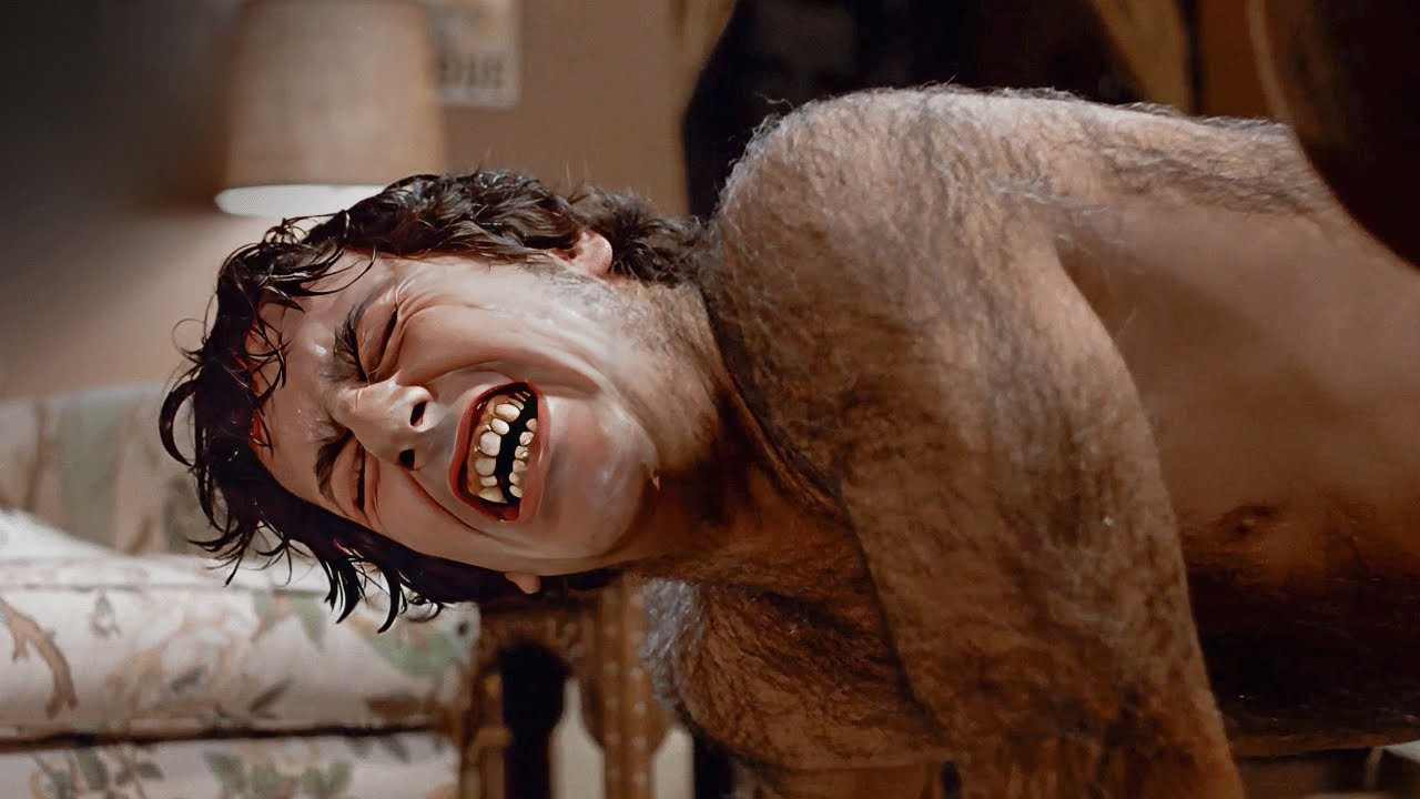 David transforms into a werewolf and starts killing | An American ...
