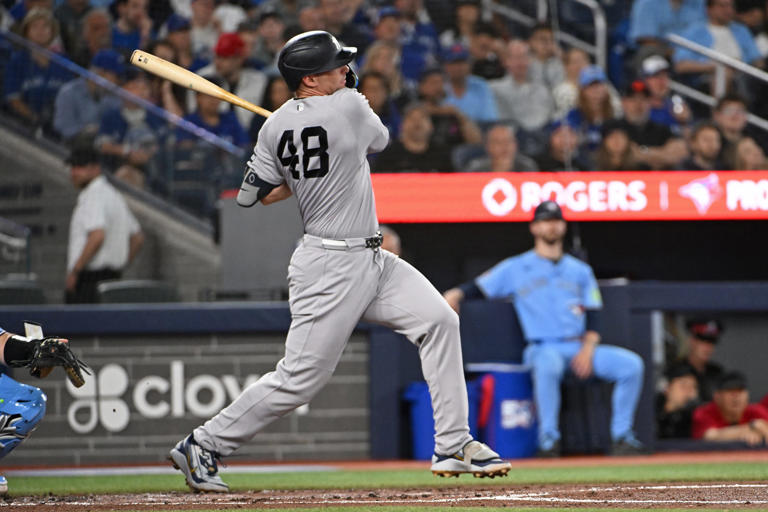 Yankees announce lineup vs White Sox for Tuesday as Gerrit Cole starts