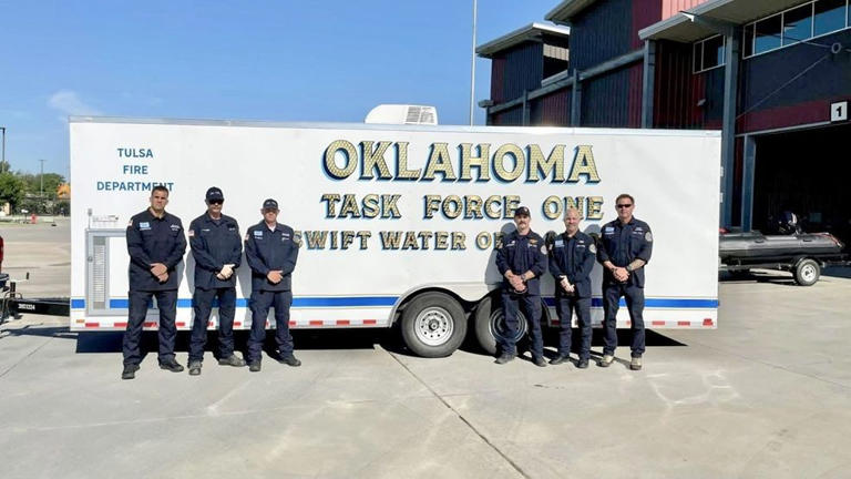 Tulsa Fire Department heading to Texas to aid with flood operations
