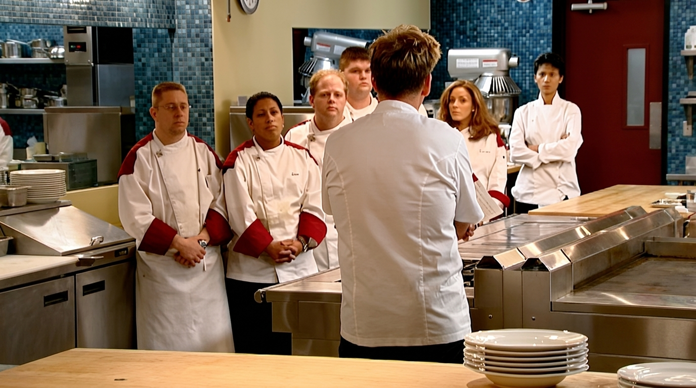 Gordon Ramsay left furious after Hell's Kitchen's first ever restaurant ...