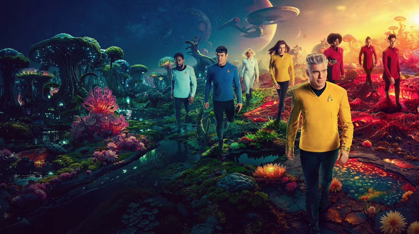 Star Trek: Strange New Worldsin neloskausi sai trailerin – kapteeni ...