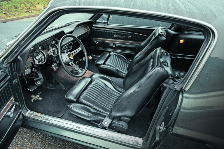Bullitt Mustangs: Ford’s silver-screen icons