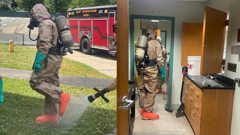 Chemical spill in Mass. school classroom leaves 1 hospitalized, prompts ...