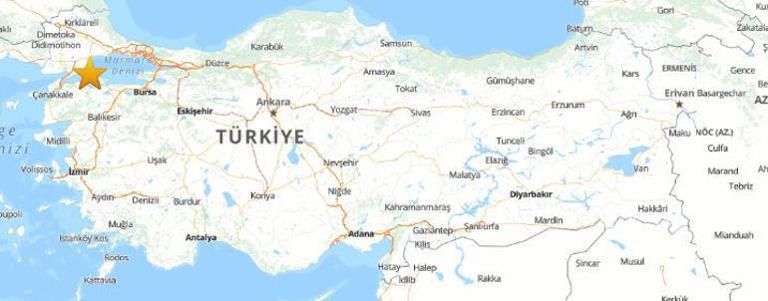 AFAD duyurdu! Marmara'da 3.6 büyüklüğünde korkutan deprem