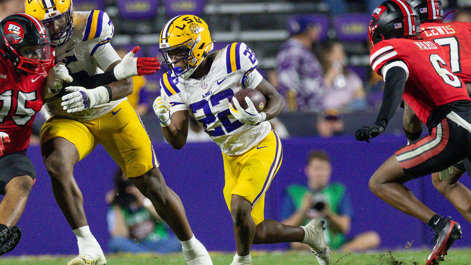 LSU wins 4-star RB recruiting battle over multiple SEC rivals