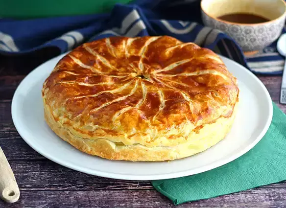 Tourte à la pintade au foie gras