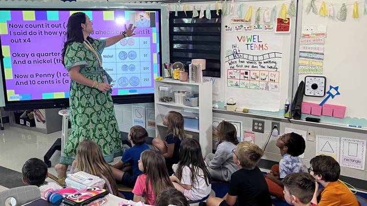 Meet News19 teacher of the week Lyndsey Faulkenberry