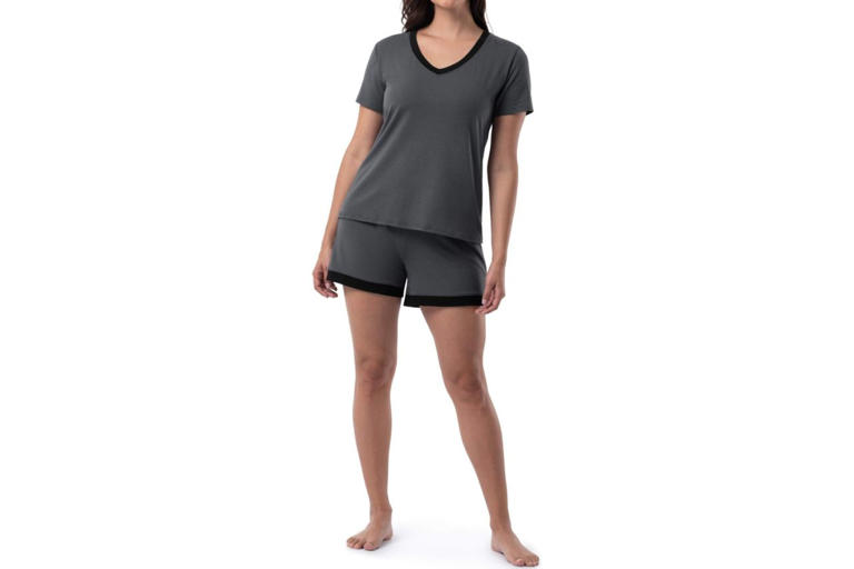 I'm a hot sleeper, and this $17 matching set is so breathable, it's ...