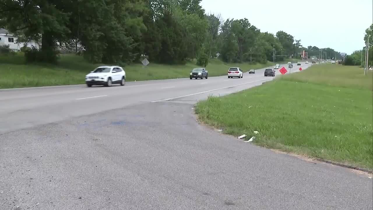 MoDOT places speed trailer on Route 367 after deadly crash