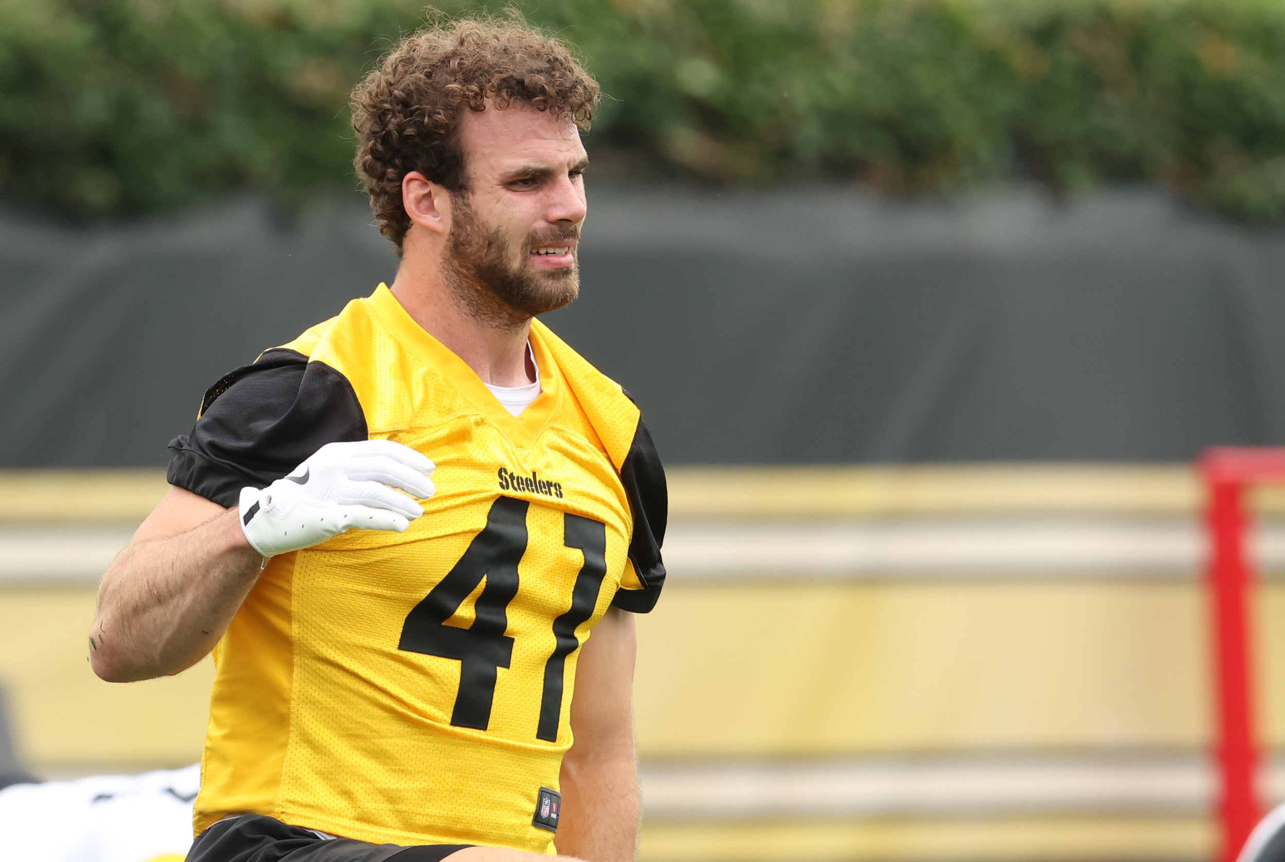 Steelers' Payton Wilson Is An Established Player But He Stayed For The ...