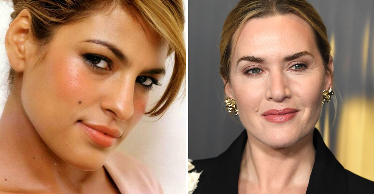 16 celebrities whose beauty marks became part of their signature style