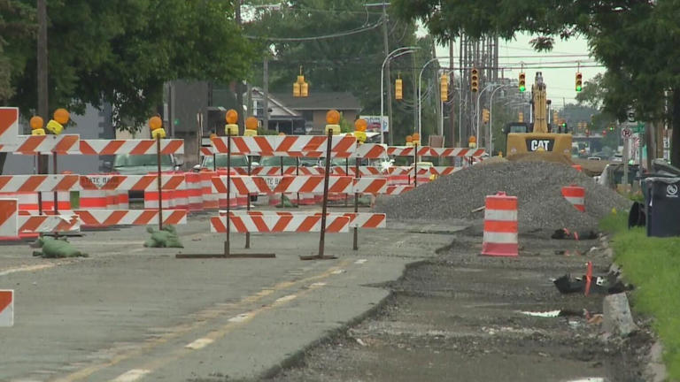 Royal Oak shop owners say road construction is driving away business