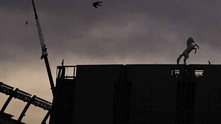 Construction worker dies at new Denver Broncos training facility site