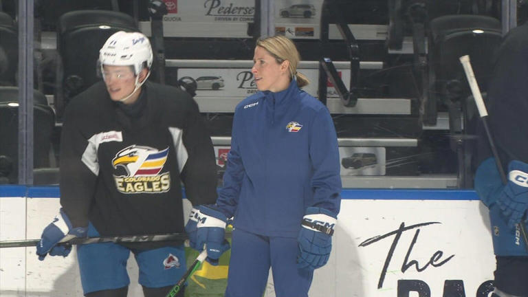 Assistant coach of Colorado Eagles named head coach for Professional ...