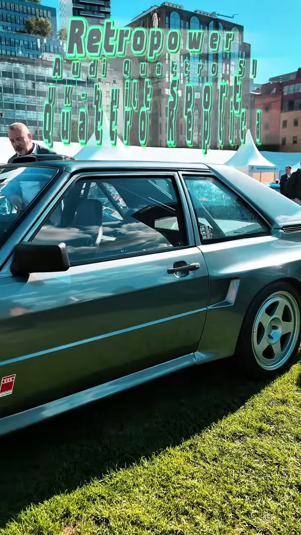 Audi Quattro Sport replica by Retropower