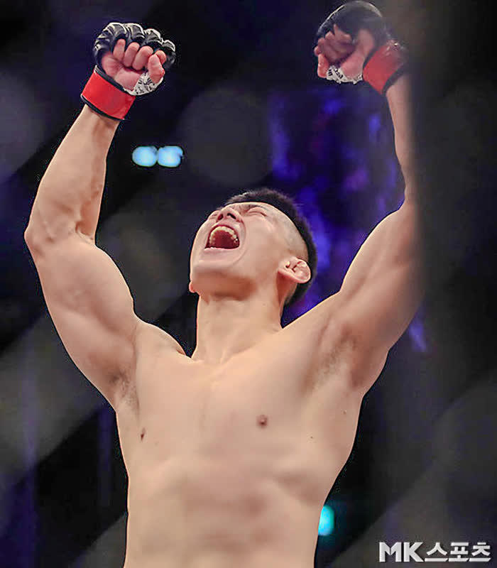 UFC 정다운 7년 만에 한국 경기…TFC 22