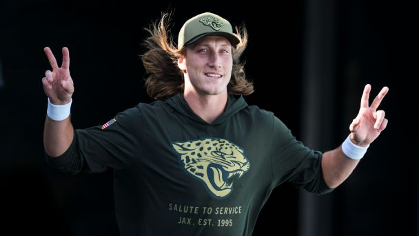 Jaguars to auction off Trevor Lawrence's wig used for viral faux haircut