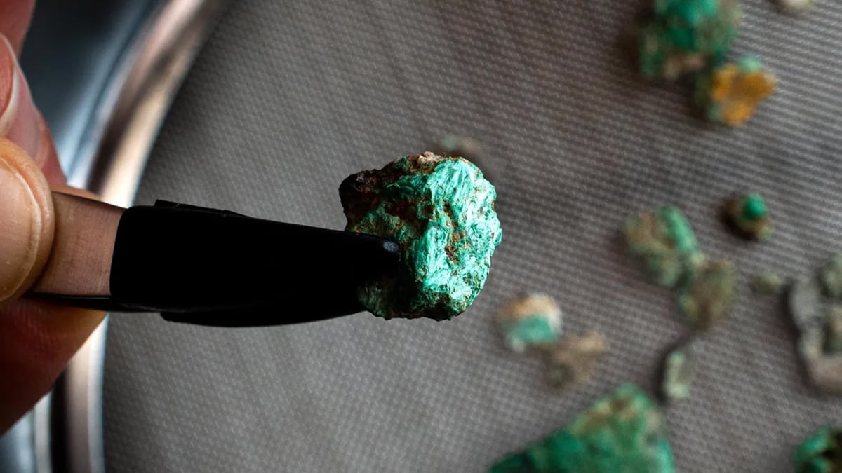 Strange green stones and a child's tooth deepen a Pyrenees mystery