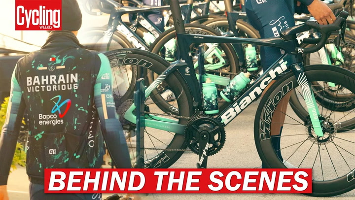 What's it really like to be a pro cyclist? 24 hours as a pro