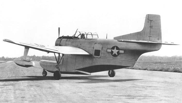 Grounded dreams: Columbia XJL-1 – the single-winged duck scrapped by ...