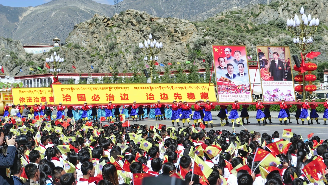 5 Chinese regions with notable independence movements