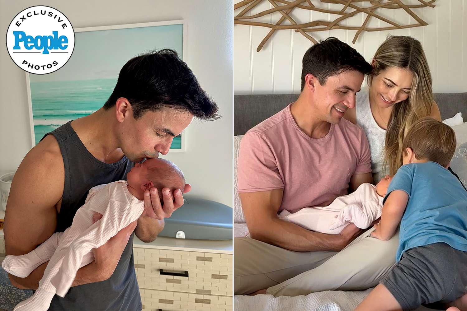 "Selling the OC"'s Gio Helou and wife Tiffany welcome second baby ...