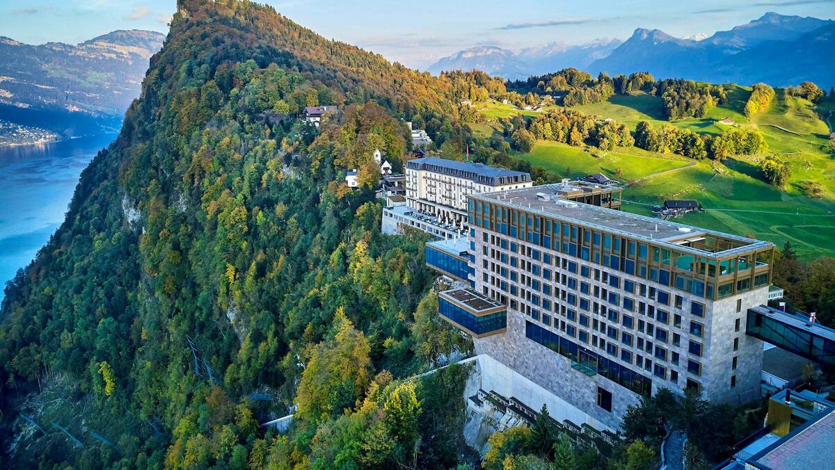 Doch nicht in Genf! Iran und USA treffen sich auf dem Bürgenstock