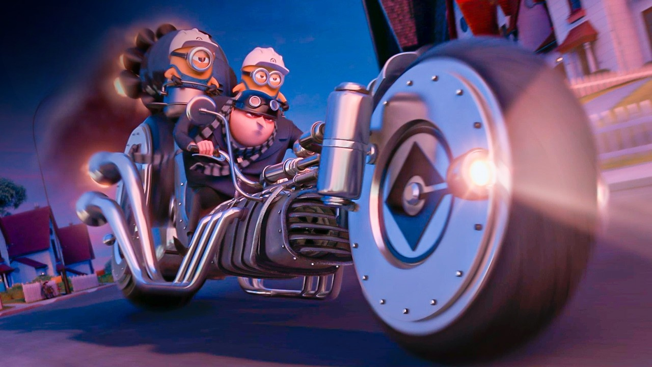 Gru's ultimate rescue mission (full scene) | Despicable Me 2