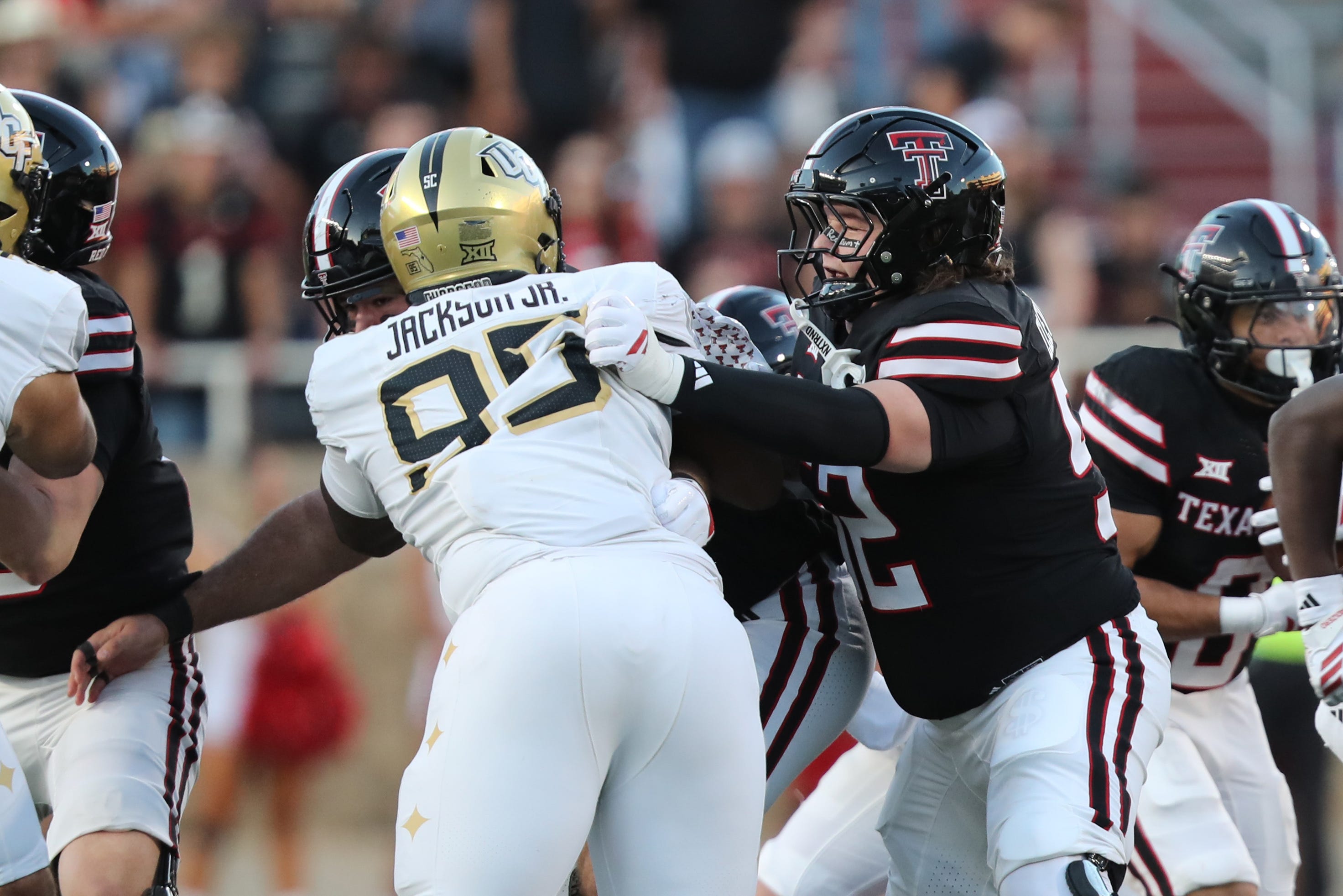 2027 NFL draft summer scouting report: Cash Cleveland, G, Texas Tech