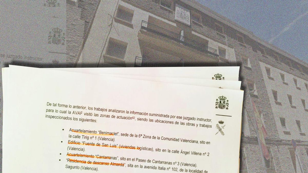 Investigadores de Antifraude visitaron una a una las obras del teniente ...