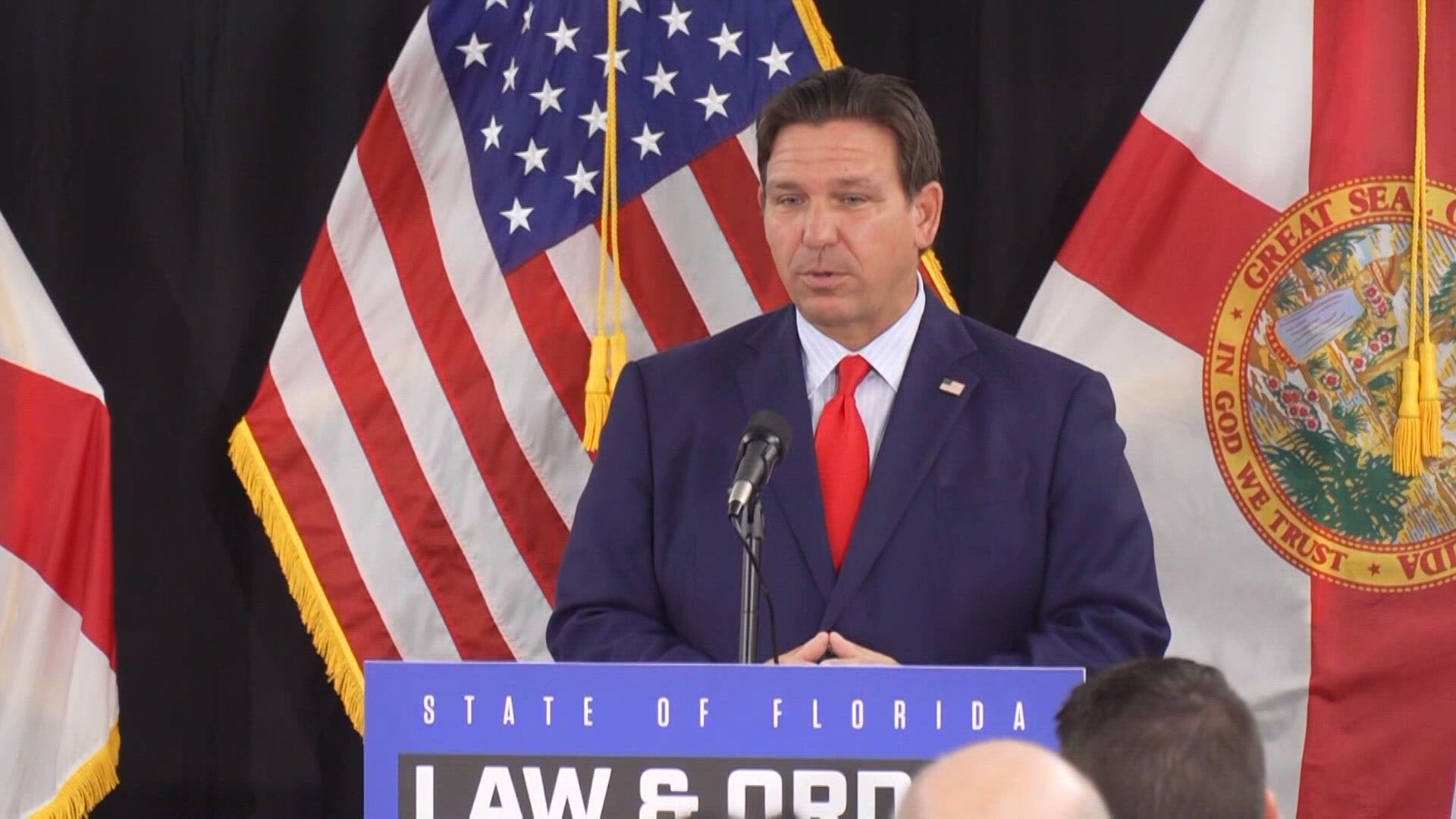Gov. DeSantis speaks against 'teen takeovers' before signing law ...