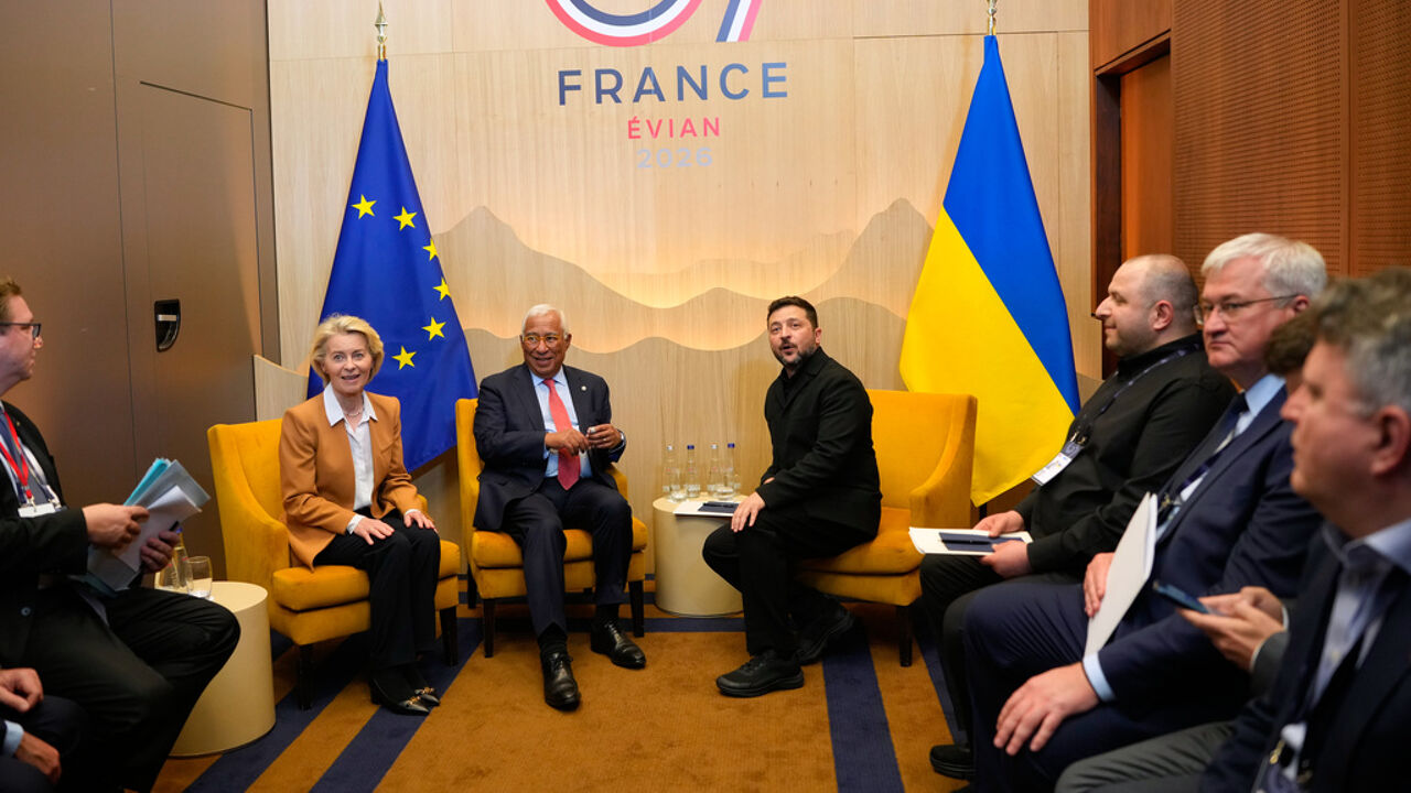 G7 schaart zich achter visie dat Rusland oorlog niet kan winnen, maar ...