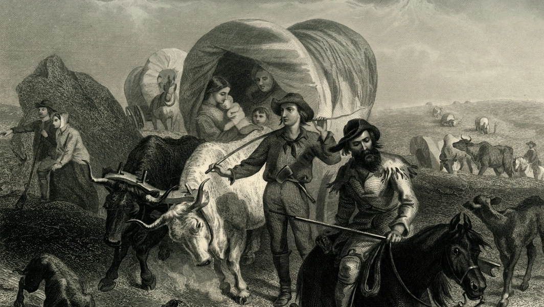 18 snapshots of life on the American frontier