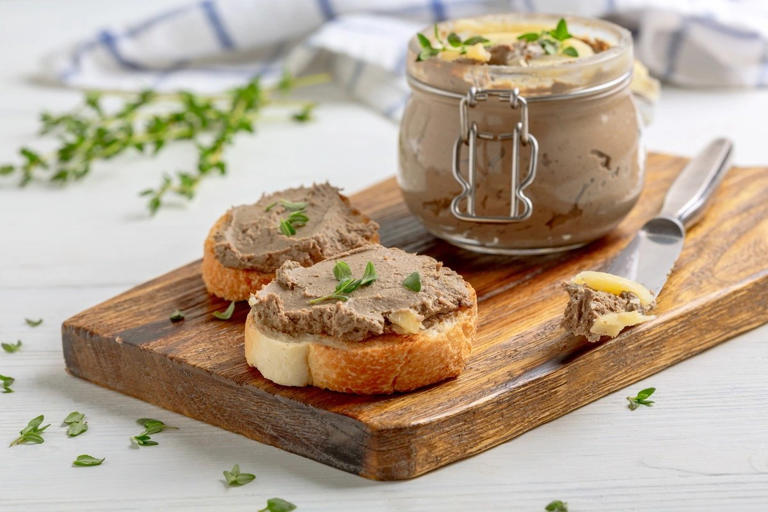 Receta de paté de pollo y trufa