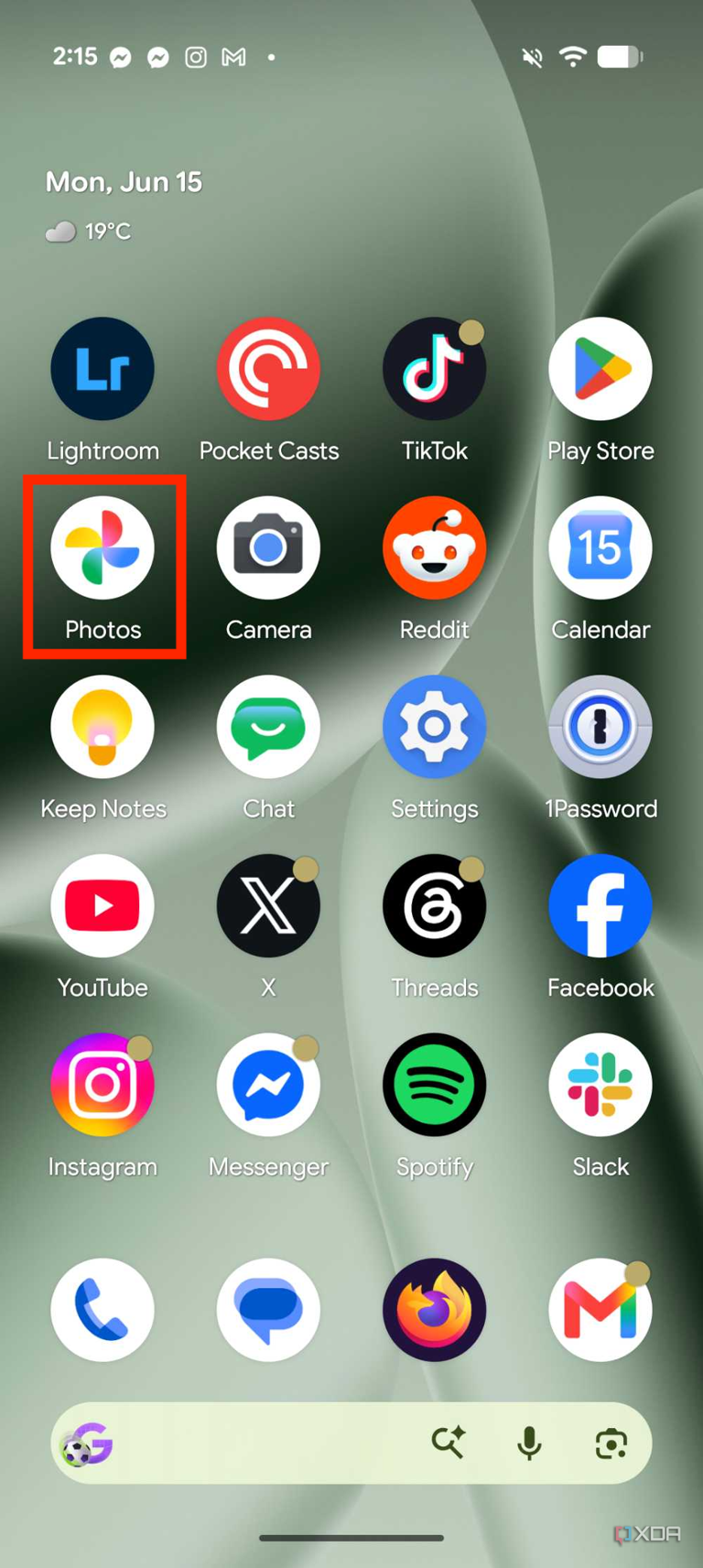 I manually deleted 50GB from my Google Photos library on my Pixel, and ...