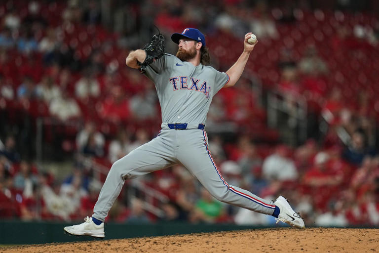 Rangers rookie officially gets 1st MLB win 4 days after beer shower to ...