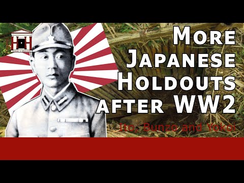 Japanese holdouts after WW2 from 1961 to 1972 | Shoichi Yokoi, Minagawa ...
