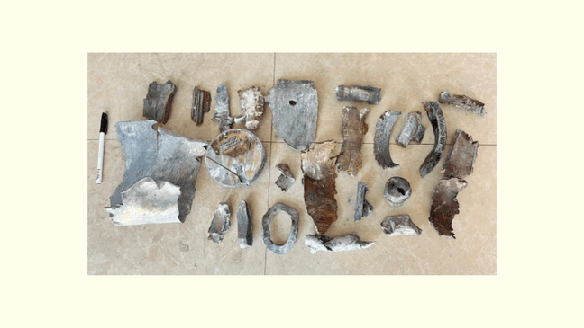 New report claims over 1,000 tons of bomb components for Israel have ...