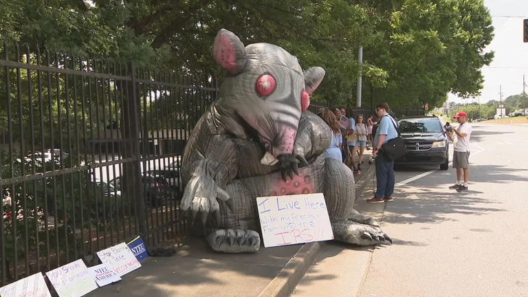 Workers in rat-infested IRS building find new problems at new facility