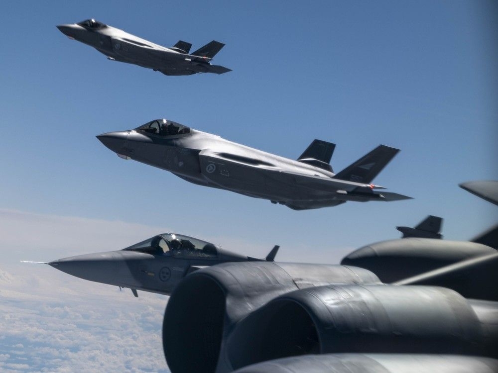 Lilley: Carney set to buy Swedish Gripen jet, and then what?