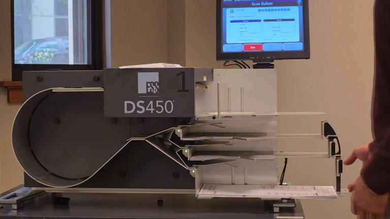 Manual ballot review verifies election equipment accuracy