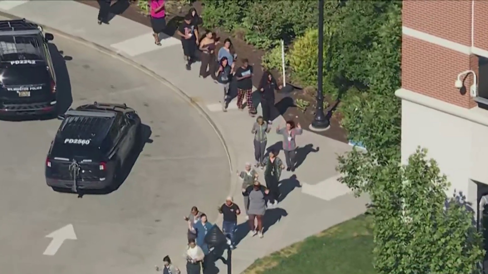 Two people shot inside Delaware hospital