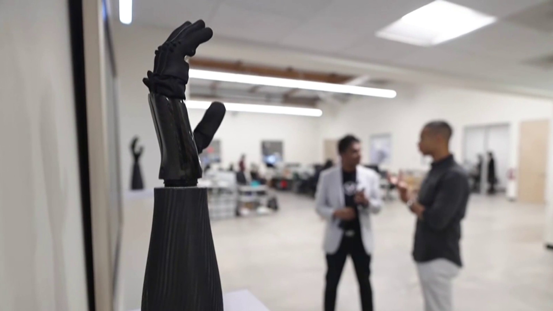 Could advanced prosthetic hands revolutionize robotics?