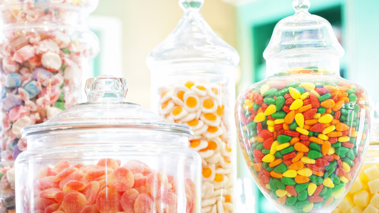 Everyone seemed to cut their tongue on this nostalgic hard candy