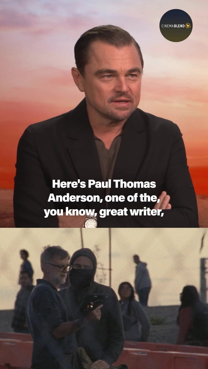 Leonardo DiCaprio: 'It's definitely Paul's time' for an Oscar