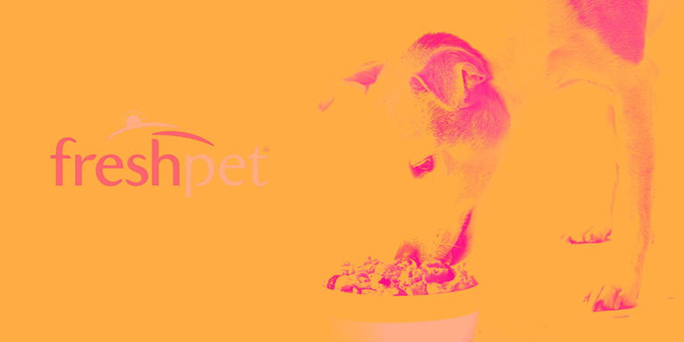 Why Freshpet (FRPT) stock is trading up today
