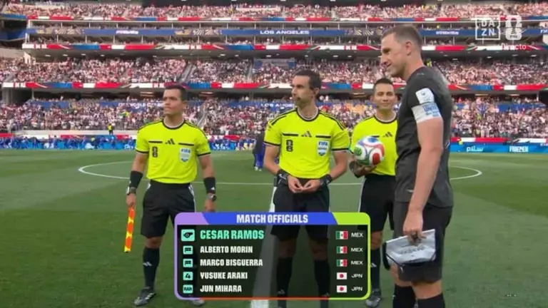 ¿Cuánto cobró César Arturo Ramos por pitar el partido Irán vs Nueva ...